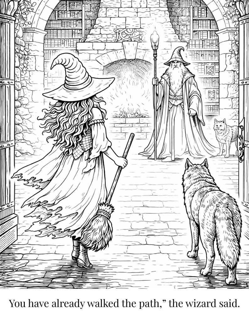 A Witch's Path - Etsy