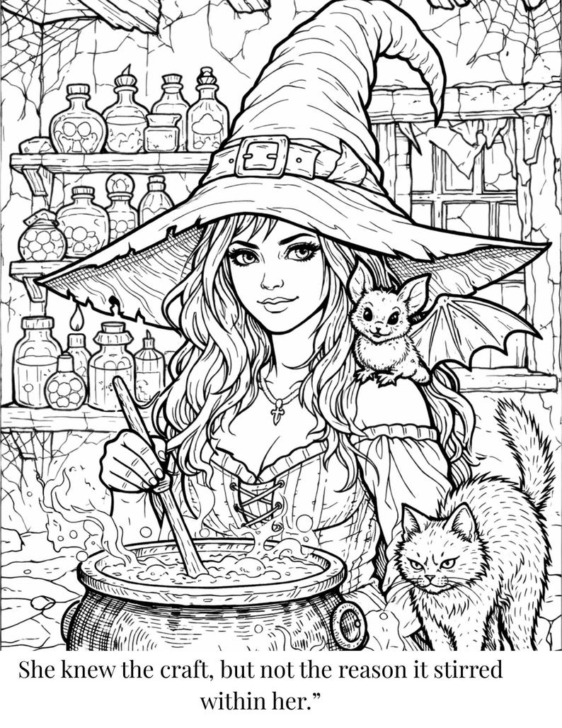 A Witch's Path - Etsy