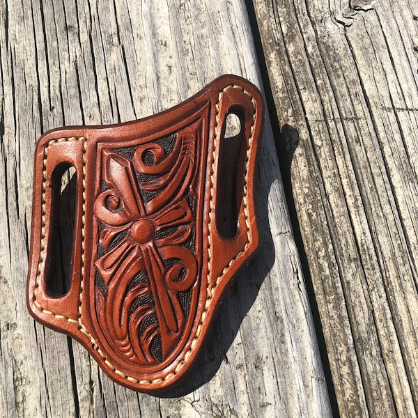 Cross Draw Knife Sheath - Etsy
