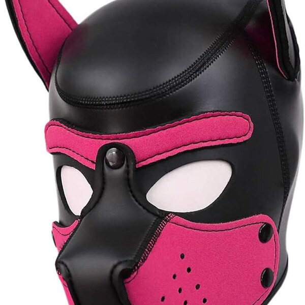 Puppy Play Mask - Etsy