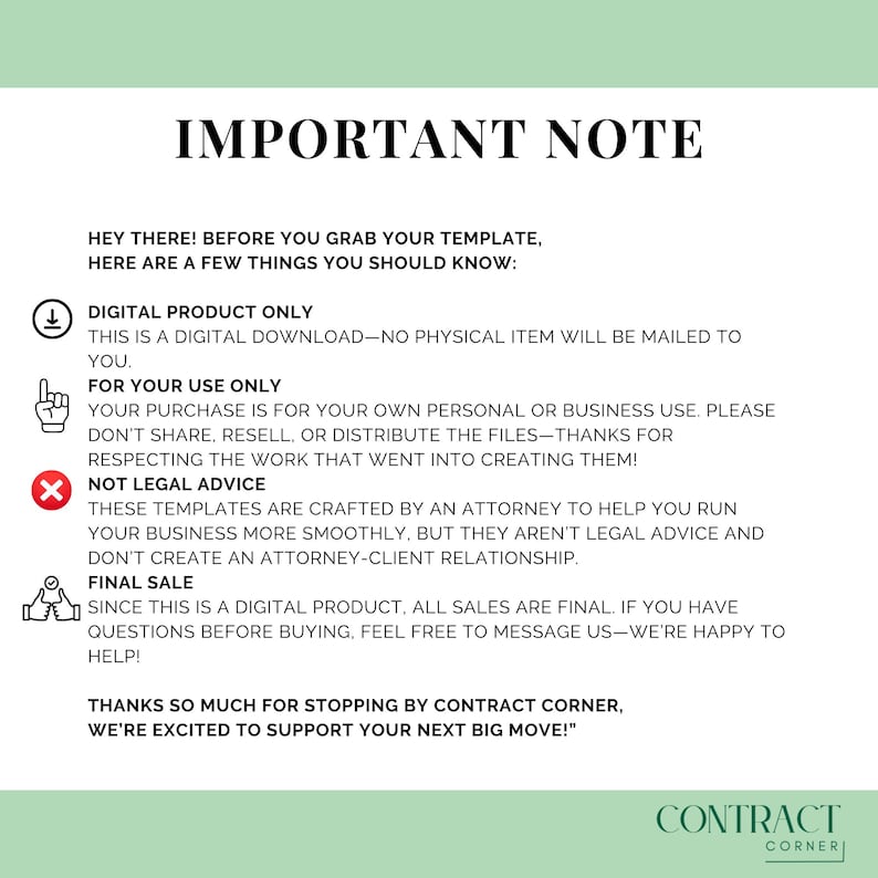 UGC Creator Agreement Template | User-generated Content Creator ...