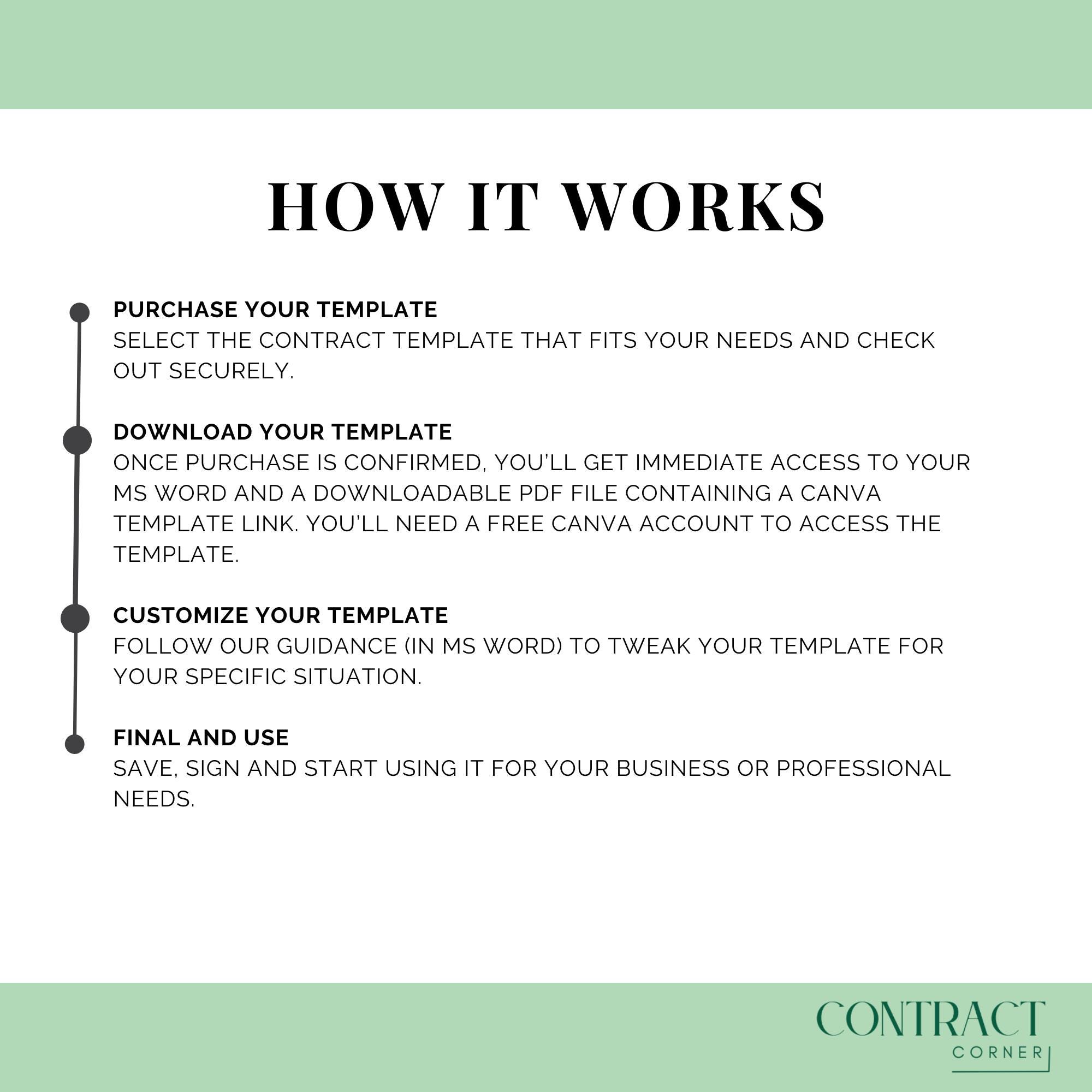 Letter of Direction (general) Template | Legal Authorization Document ...