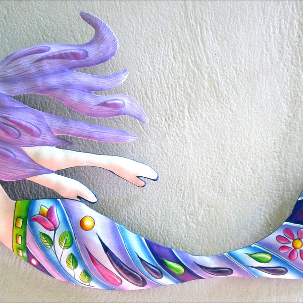 Mermaid Wall Hanging - Etsy