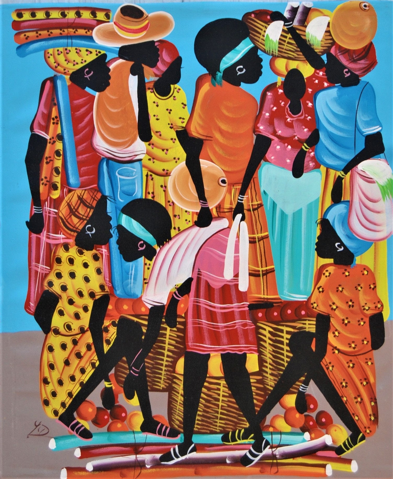 Haitian Paintings