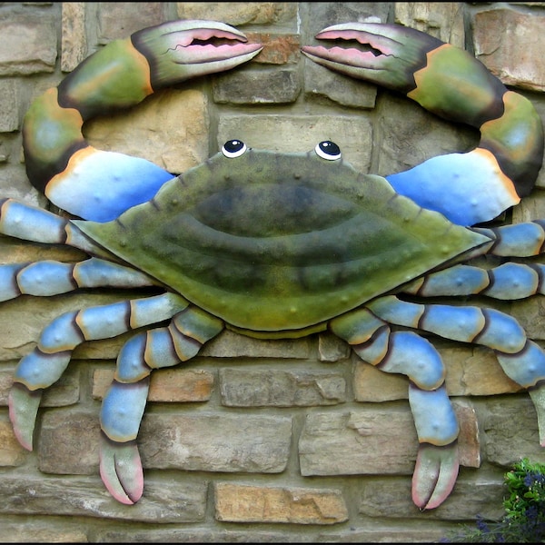 Crab Wall Hanging - Etsy