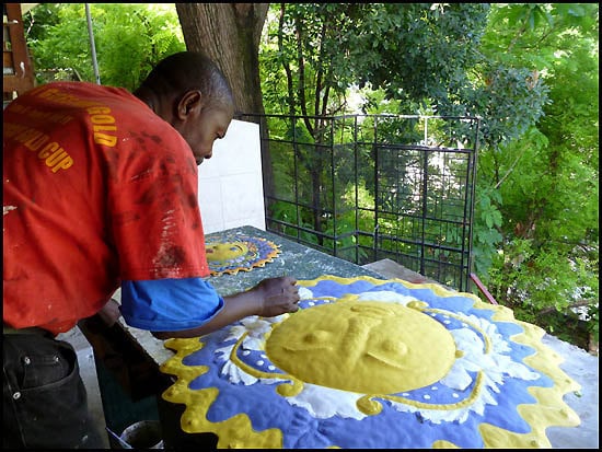 Moon Painted Metal Art Moon Wall Hanging Outdoor Metal Art - Etsy