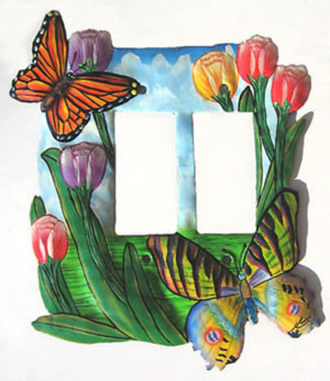 SWITCHPLATE Butterfly Light Switch Covers Single Rocker - Etsy