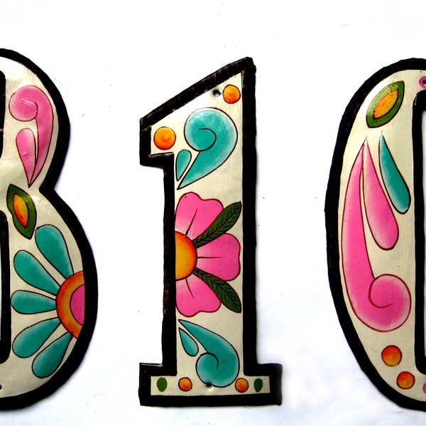 Lake House Numbers - Etsy