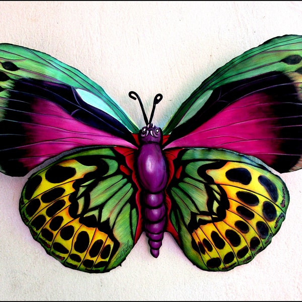 Metal Butterfly Wall Art - Etsy