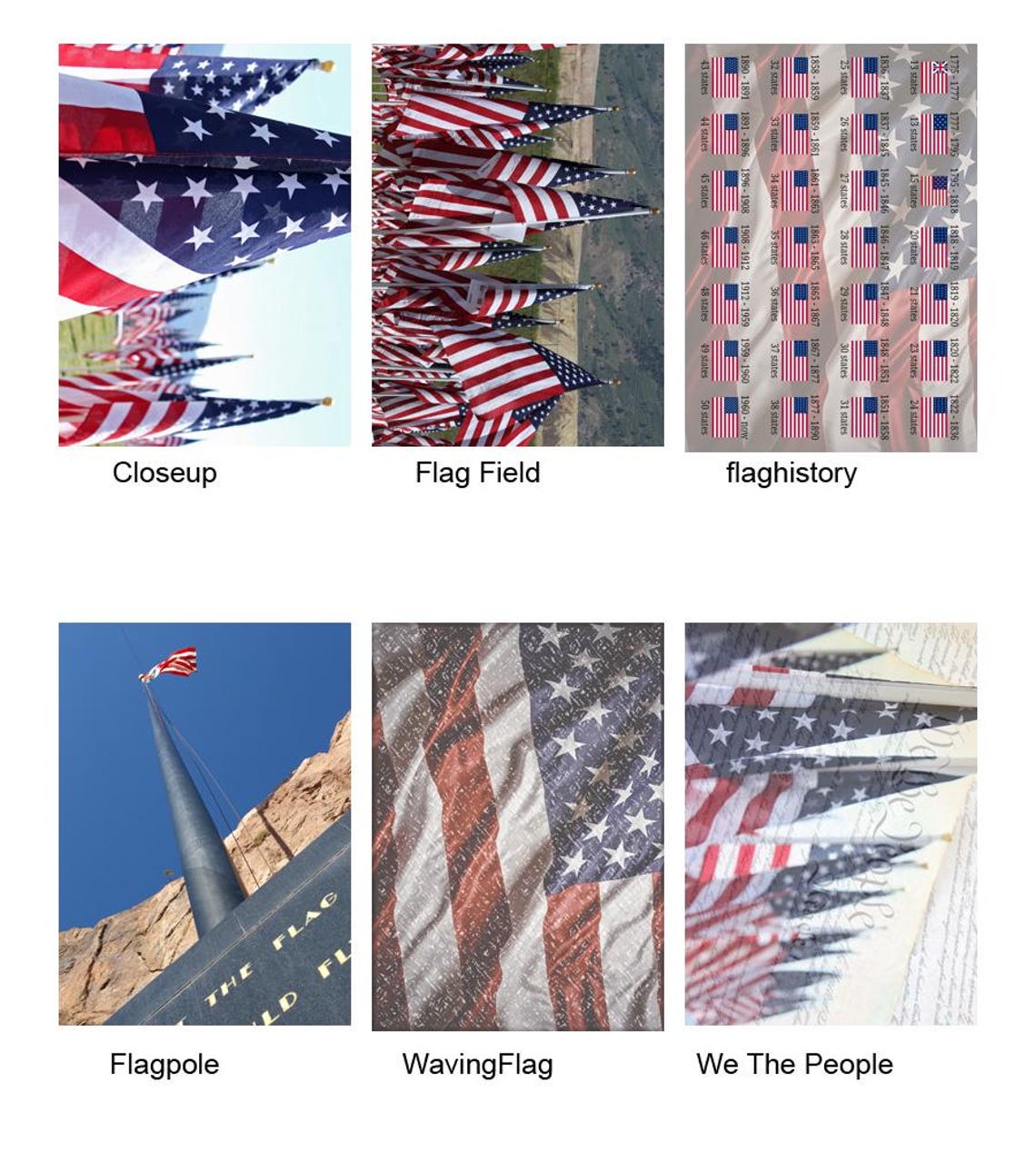 USA Flag / Patriotic Playing Card Deck (poker Size) - Etsy