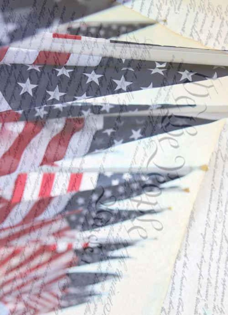 USA Flag / Patriotic Playing Card Deck (poker Size) - Etsy