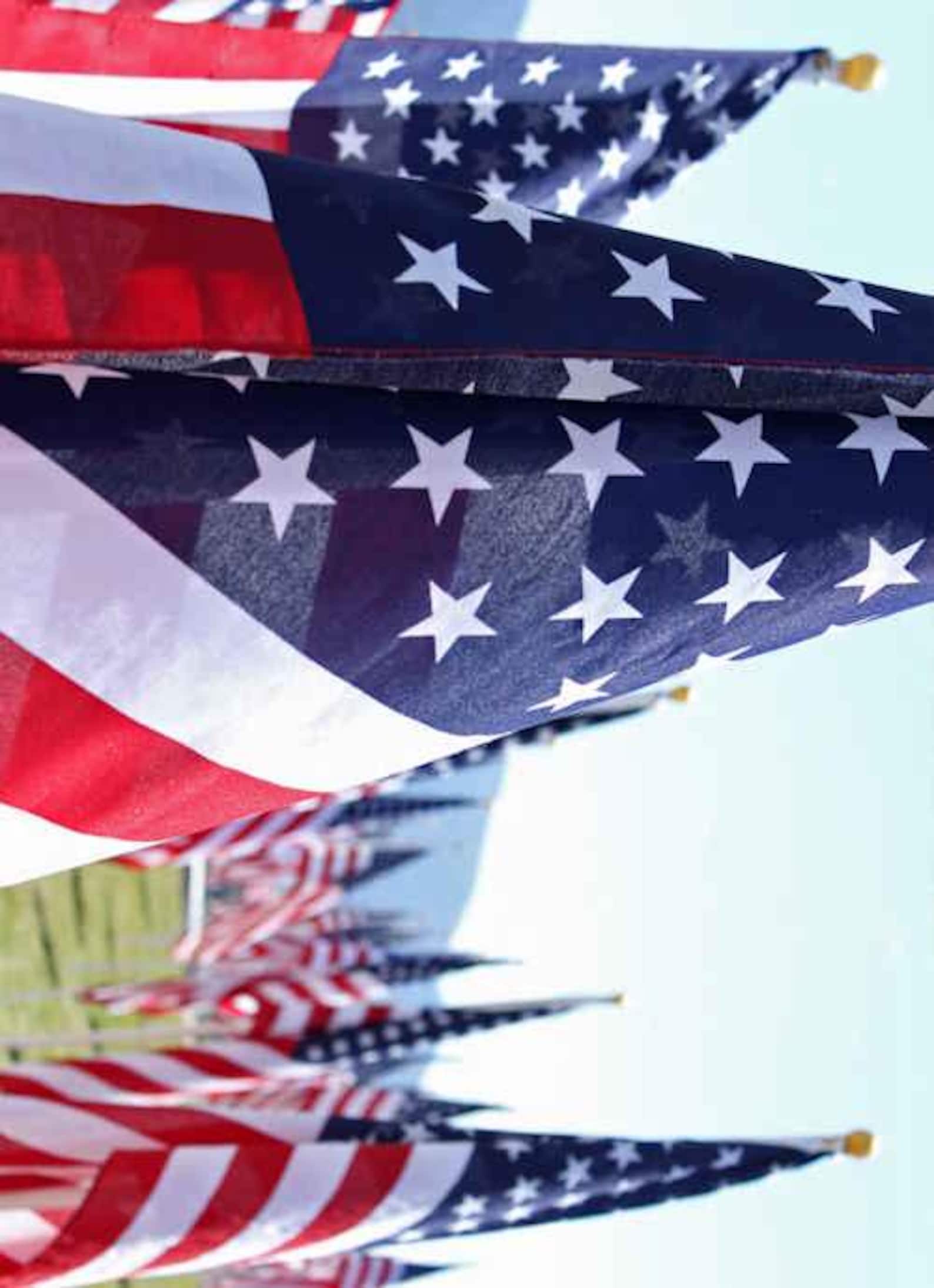 USA Flag / Patriotic Playing Card Deck (poker Size) - Etsy