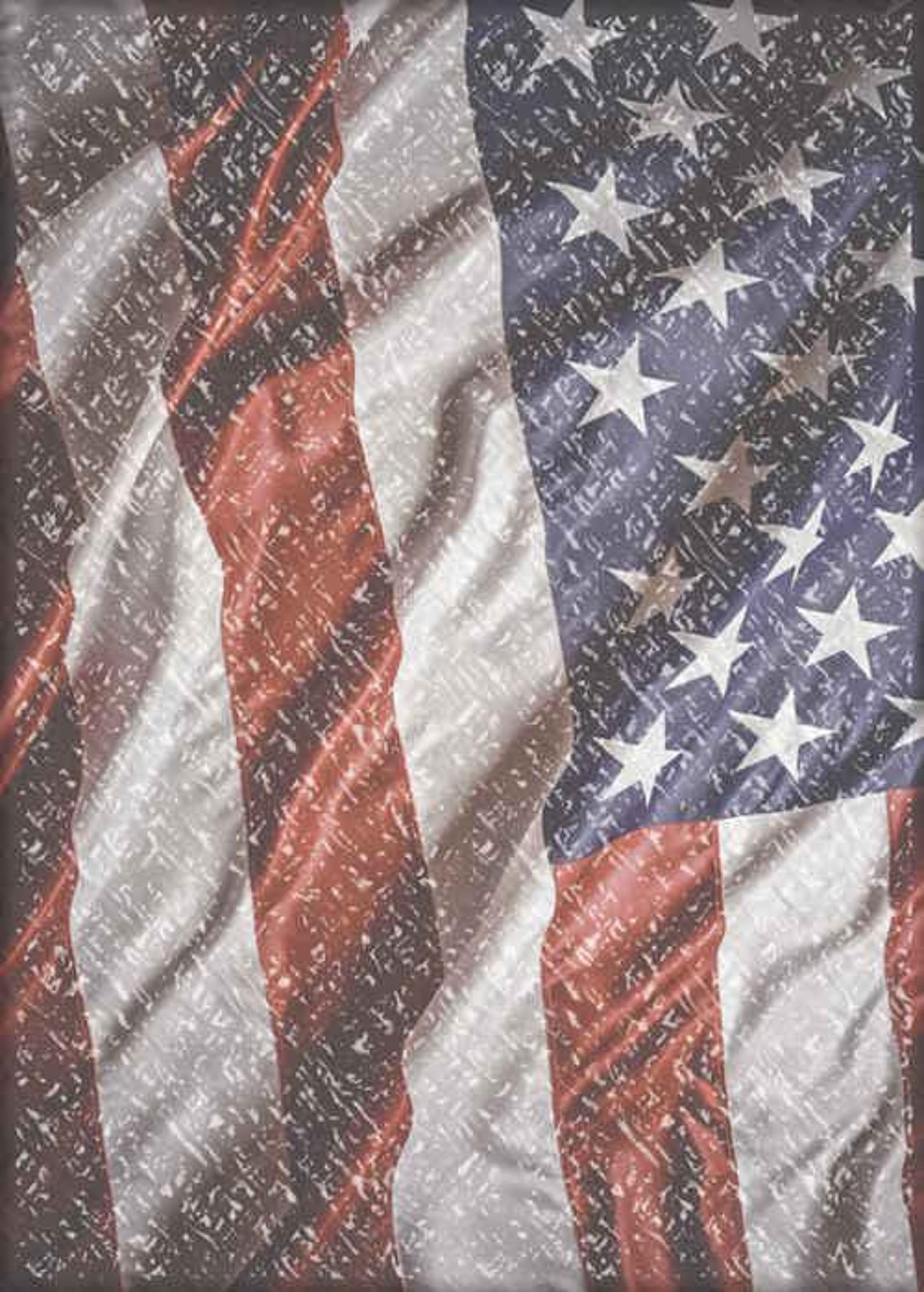 USA Flag / Patriotic Playing Card Deck (poker Size) - Etsy