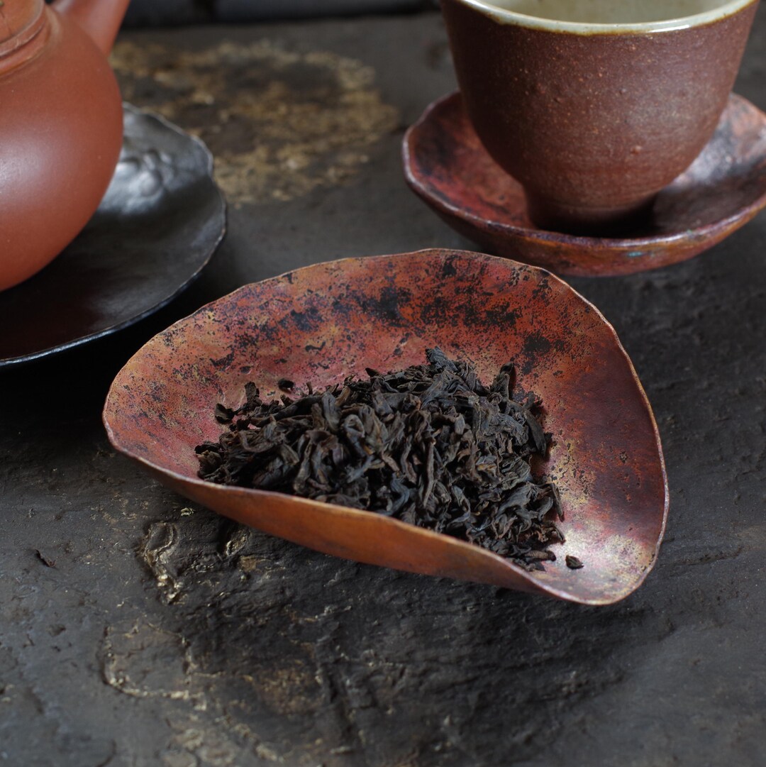 Hand Forged Copper Tea Scoop - Etsy