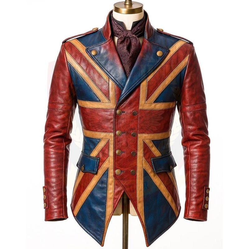 Union Jack Jacket Men - Etsy
