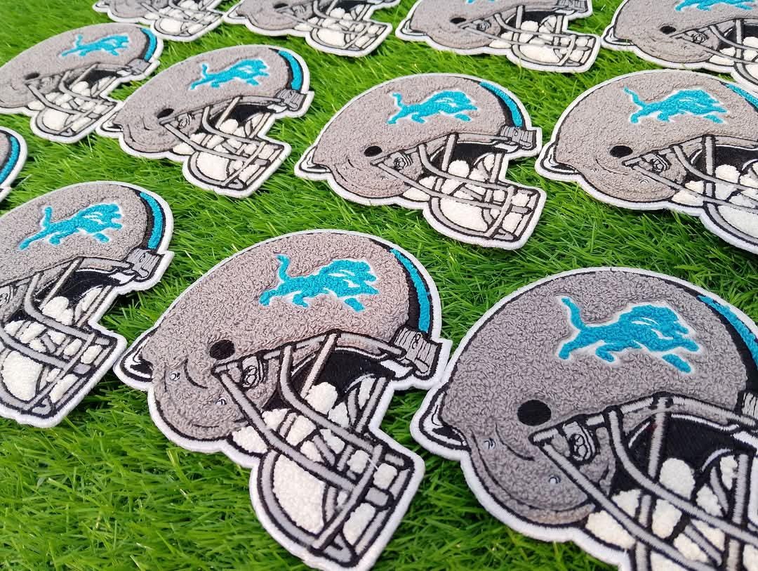 Chenille Patches Custom Patches No Minimum Chenille Letter Iron-on ...