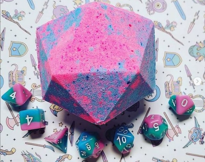 Critical Role Bath Bombs: Full Set of 7 Character Inspired Bath Bombs ...