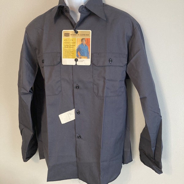 Sears Vintage Work Shirt - Etsy
