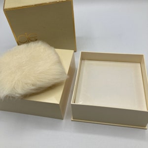Vintage Shulton CIE Perfumed Body Powder With Puff Box 5 Oz Sealed - Etsy