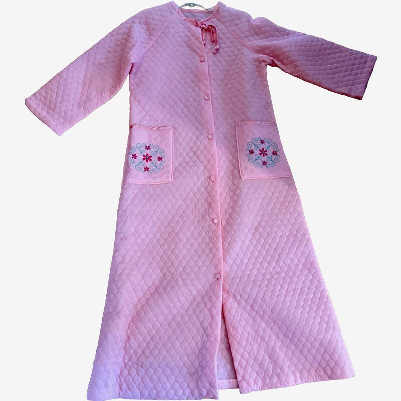 Quilted Robe - Etsy