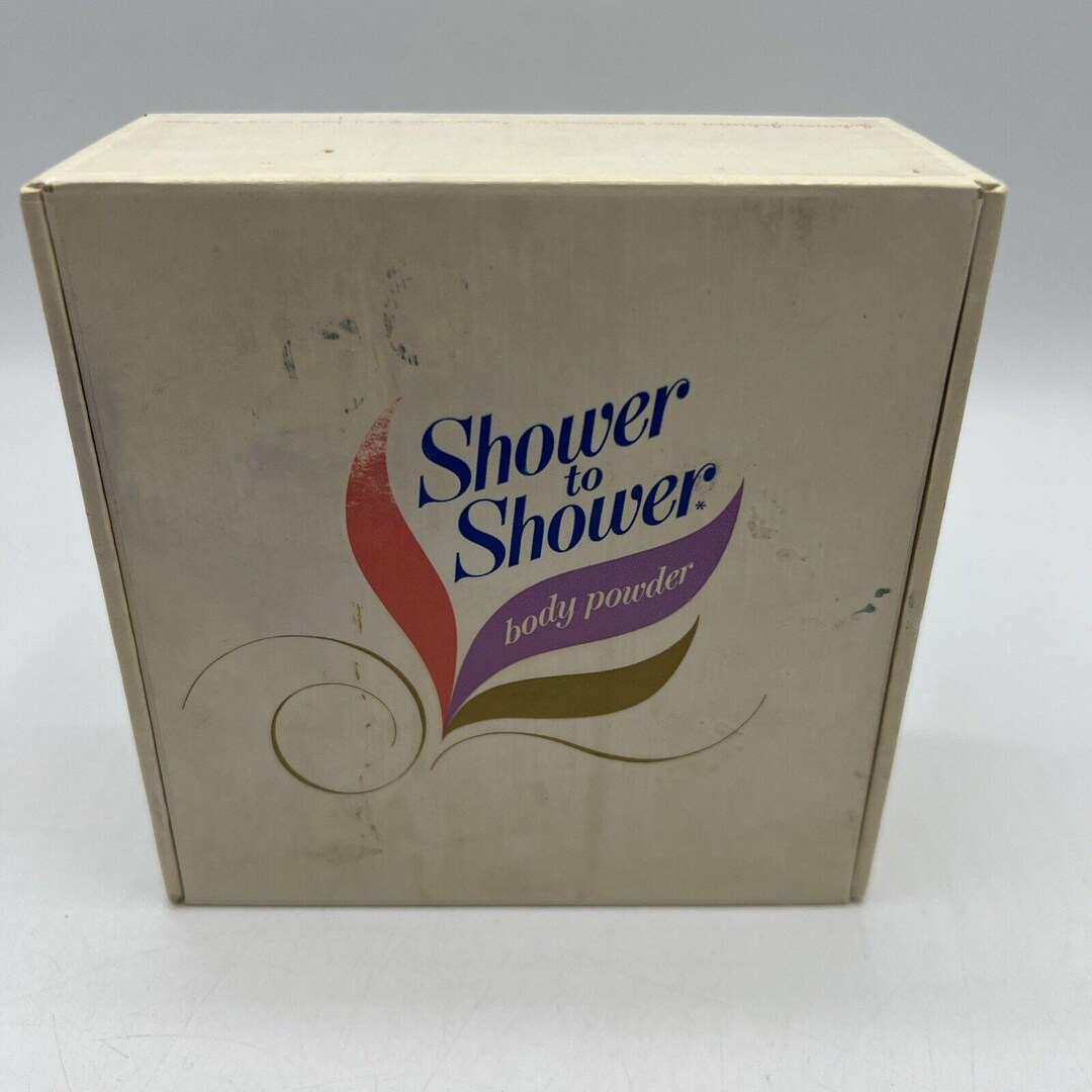 Vintage Johnson & Johnson Shower to Shower Body Powder With Puff - Etsy