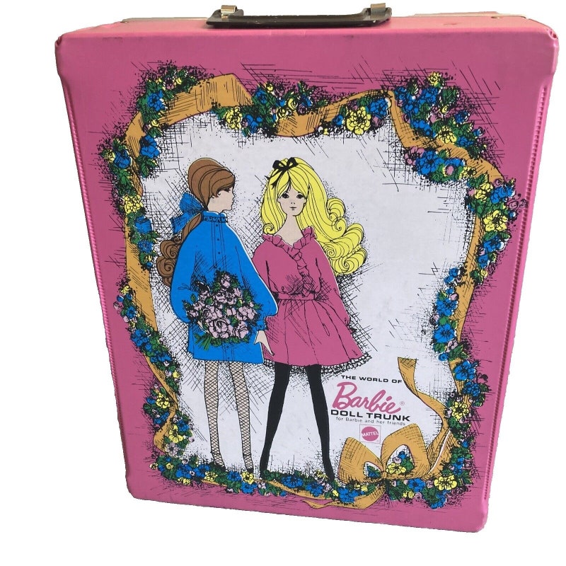 Vintage Barbie Case - Etsy