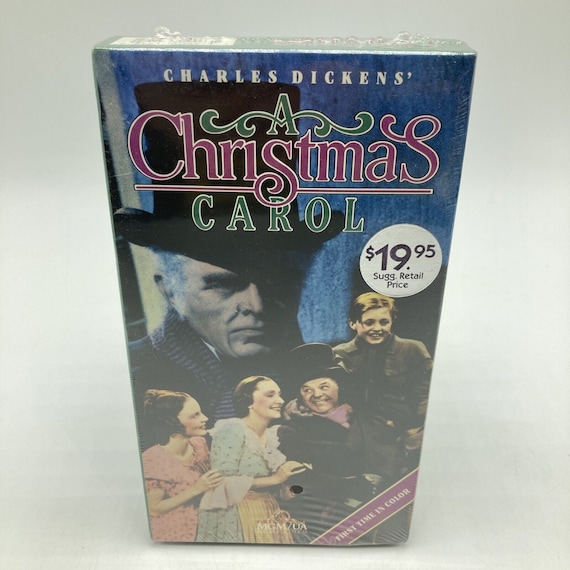 A Christmas Carol 1938 Colorized