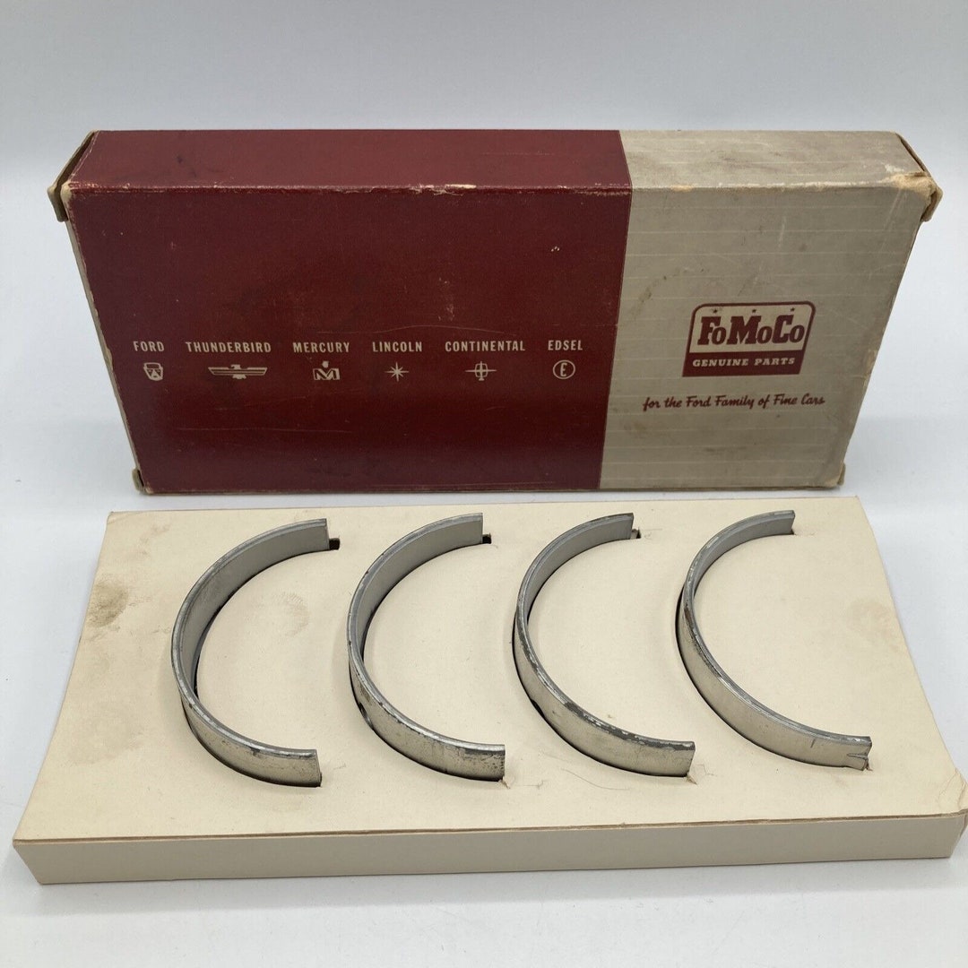Vintage Ford Motor Crankshaft Main Front Bearing Fomoco Car Parts EAG ...