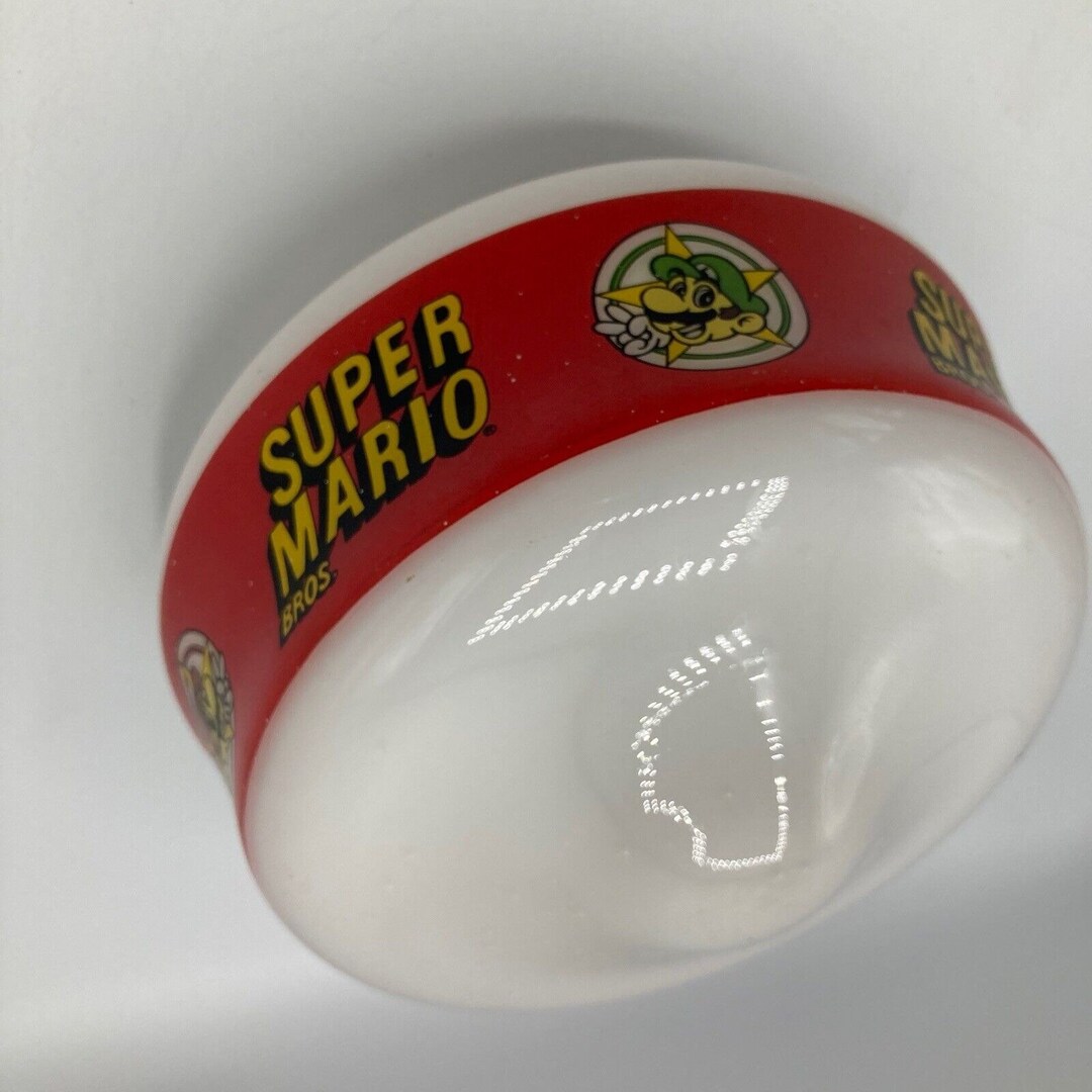 Vintage 1988 Super Mario Bros Ceiling Fan Light Cover Nintendo - Etsy
