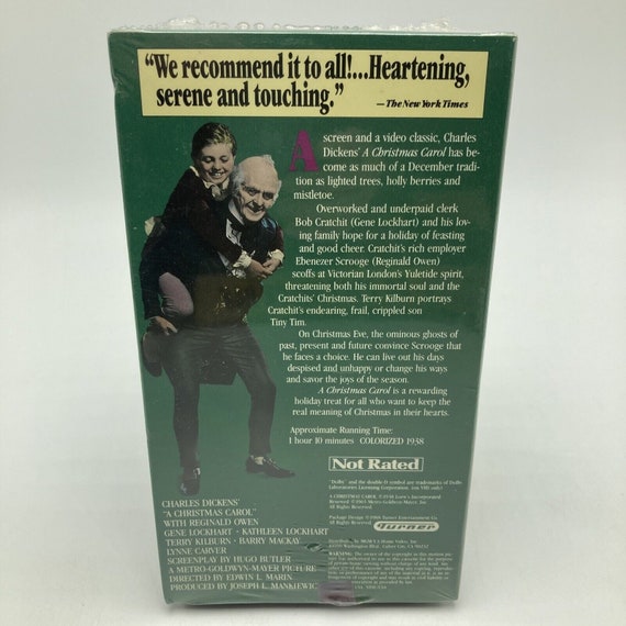 A Christmas Carol 1938 Colorized