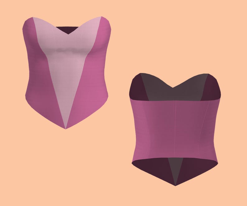 Sewing Pattern - Flora Winx Club Magic Top - A4 PDF Pattern - Sizes 34 ...