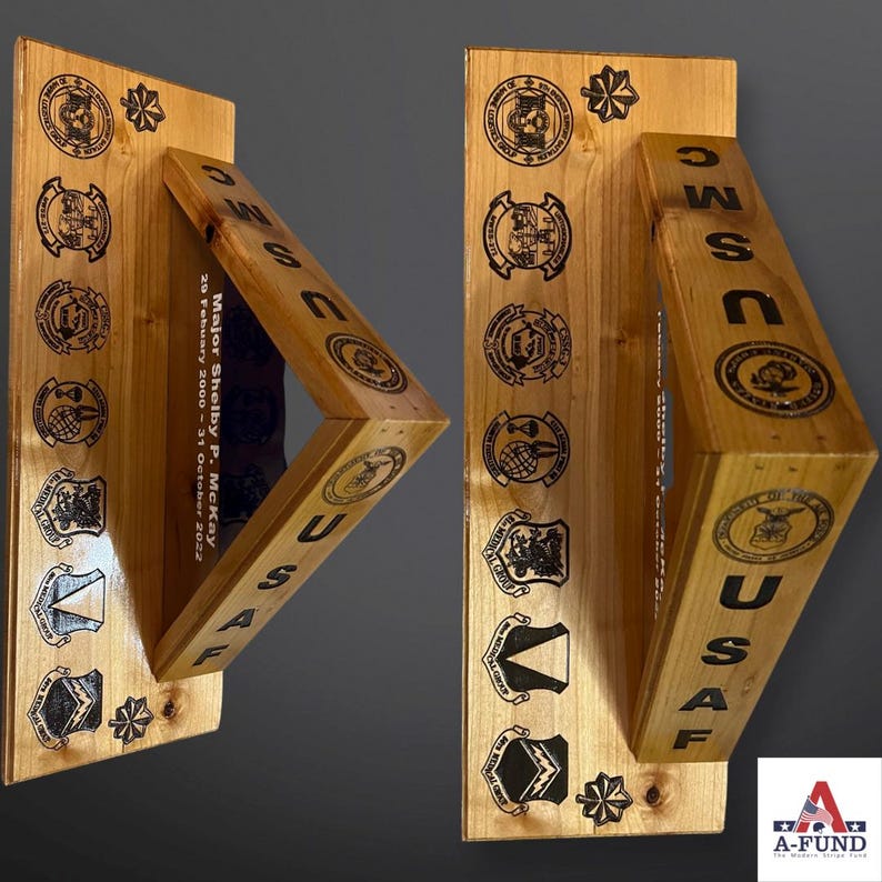 Retirement Flag Case - Etsy