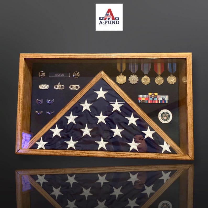 Memorial Shadow Box - Etsy