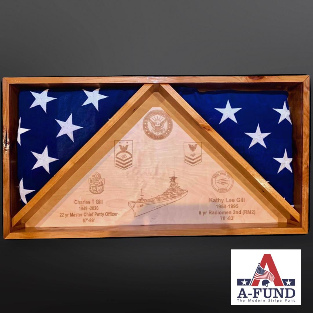 Memorial Shadow Box - Etsy