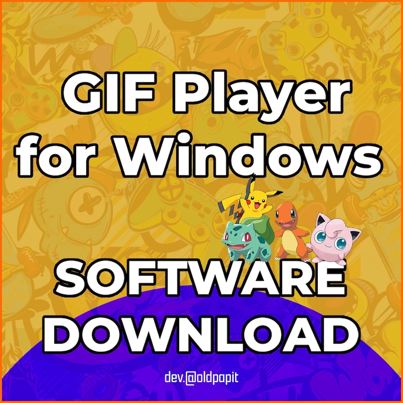 Animated Desktop GIF Widget for Windows – Custom Looping GIF Player ...
