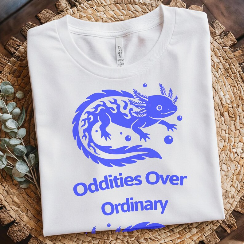 Axolotl Digital Design, Oddities Over Ordinary PNG Vintage Halftone ...