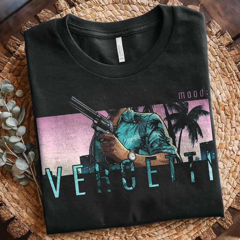 Tommy Vercetti Shirt - Etsy