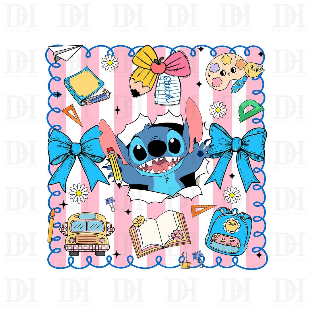Preppy School Grade Png Bundle, Cartoon Back to School Png, First Day ...