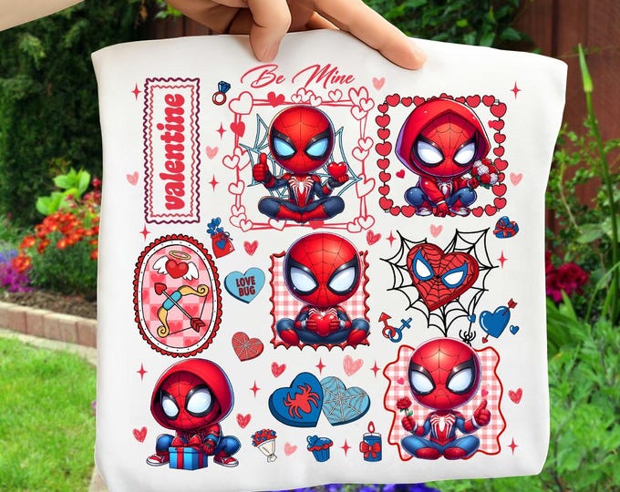 Bundle Superhero Valentine Png, Love Superhero Clipart, Romantic Hero ...