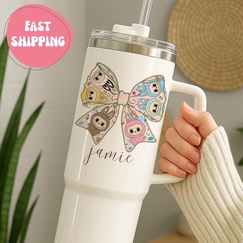 Labubu Bows for Girls - Etsy