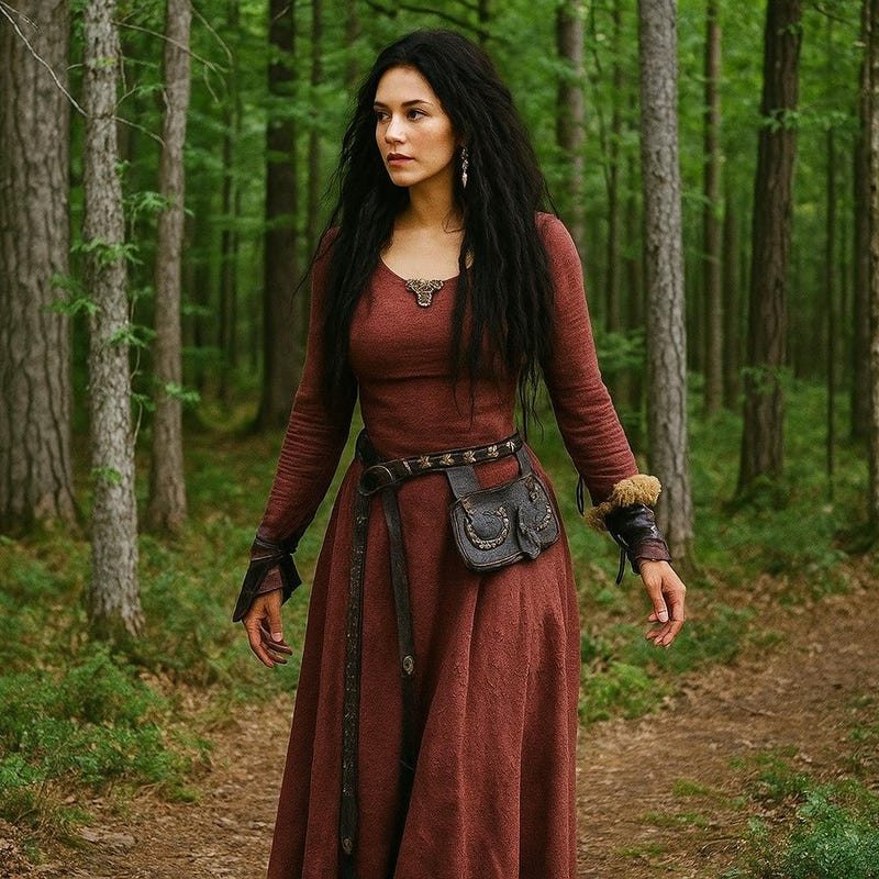 Pagan Dress - Etsy