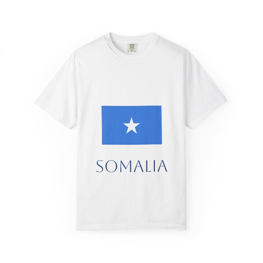 Somali Independence Day July 1st T-shirt | Unisex Garment-dyed Tee ...