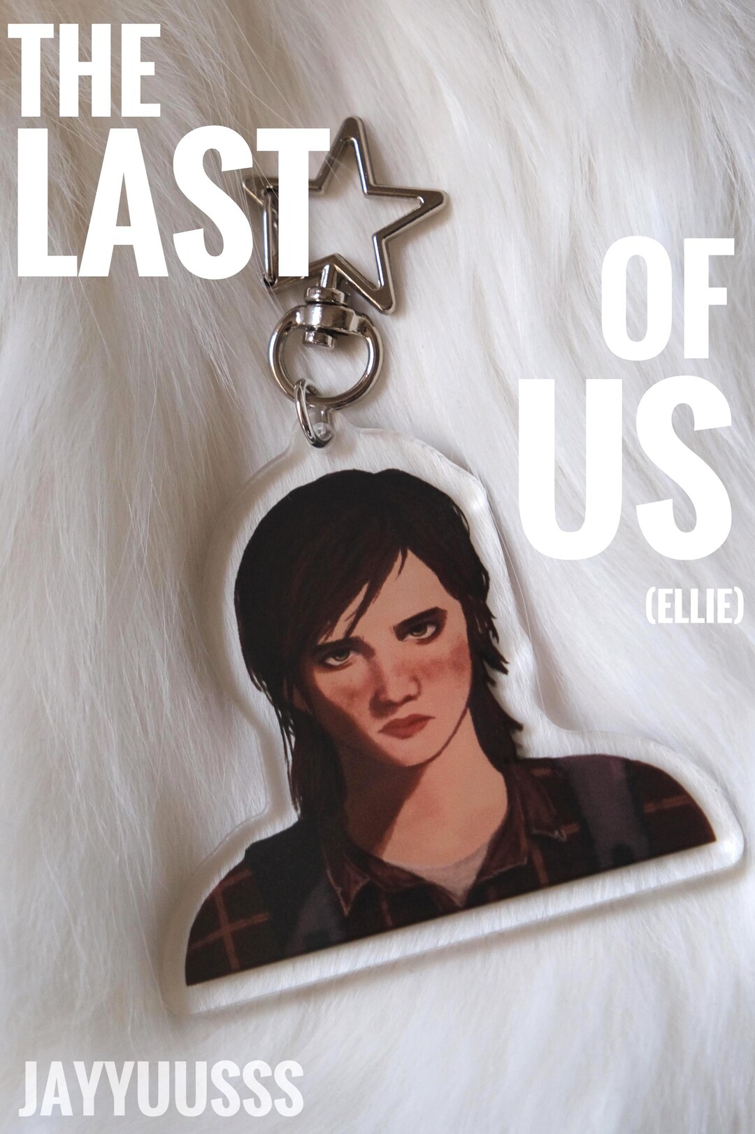 The Last of Us 2 Acrylic Charm Keychain | TLOU2 | Ellie Williams | Gift ...