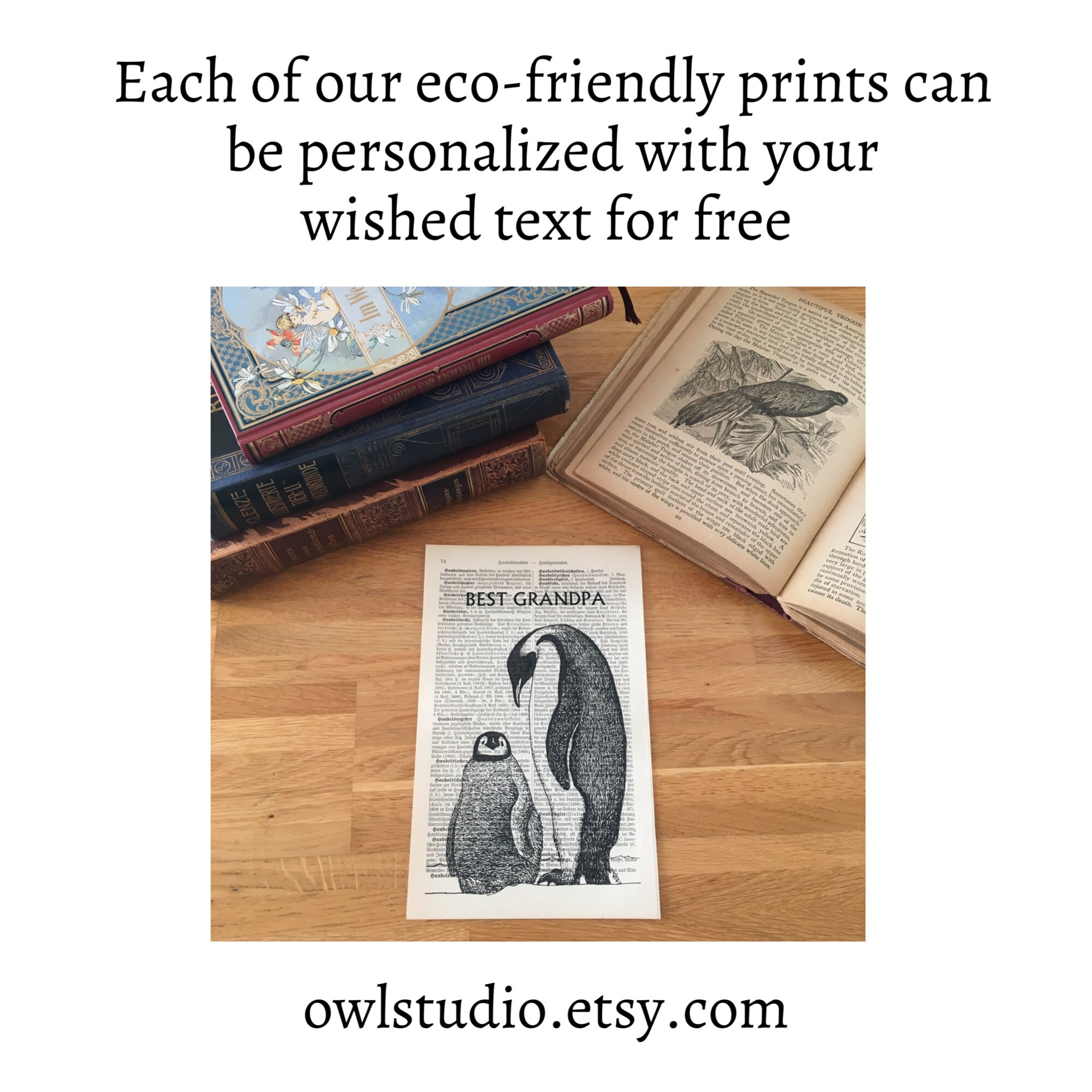 English British Telephone Box Dictionary Print Librarian | Etsy