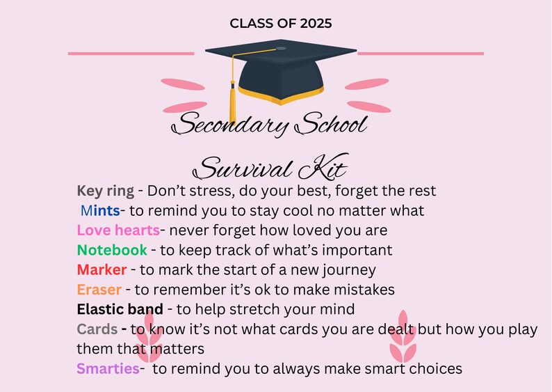 Graduation Card for Students Leaving Primary School - Etsy