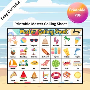 Summer Activity Bundle, Bingo, Word Search, Prize Games, Birthday Party ...