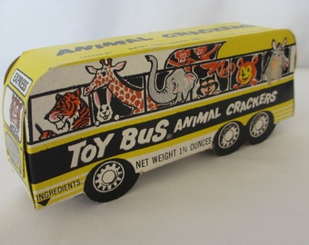 Animal cracker box | Etsy