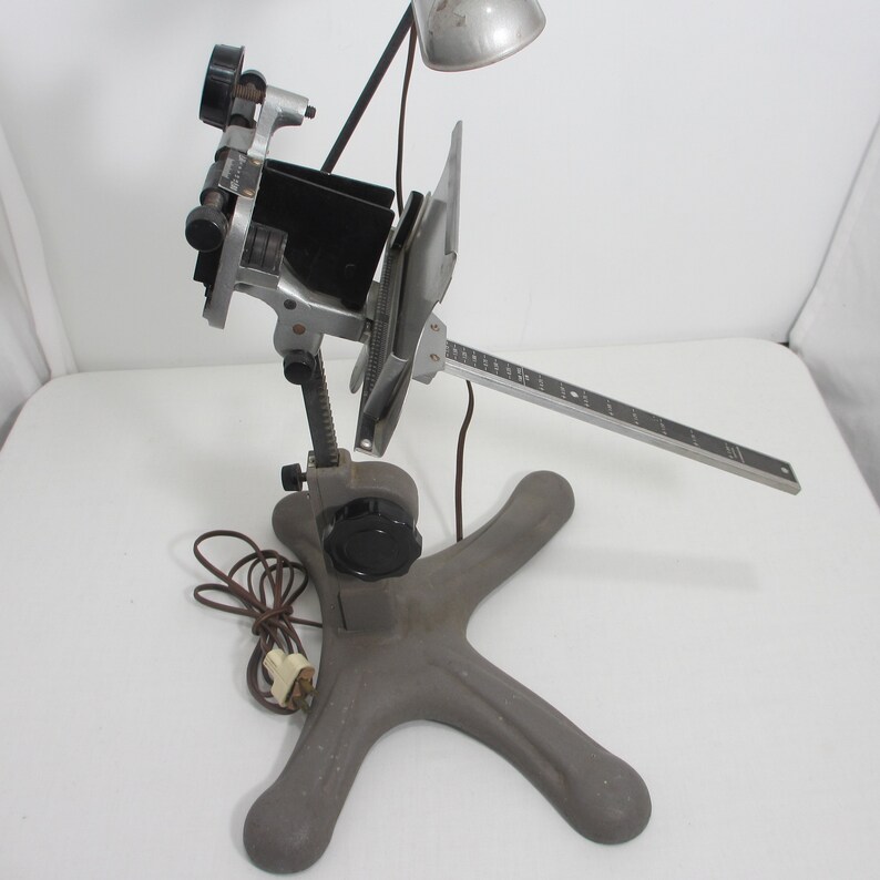 Vintage Keystone View Orthoscope 56 Medical Eye Device - Etsy