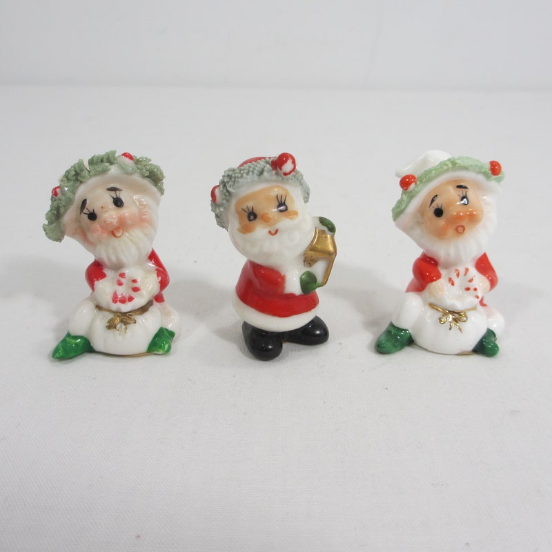 Miniature Christmas Figurines - Etsy