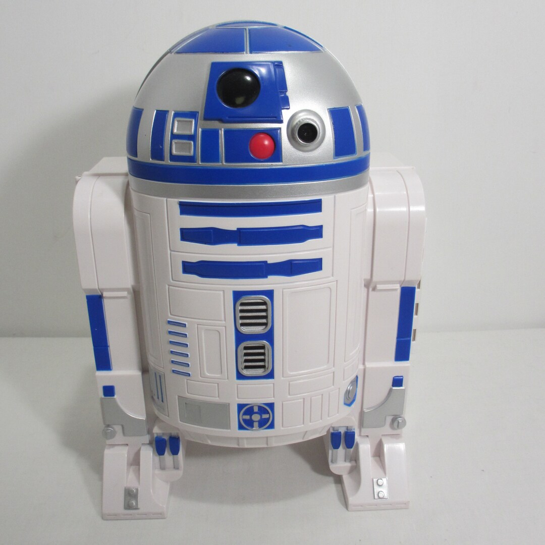 Star Wars Episode 1 R-2 D-2 Robot Carry All Case Hasbro - Etsy
